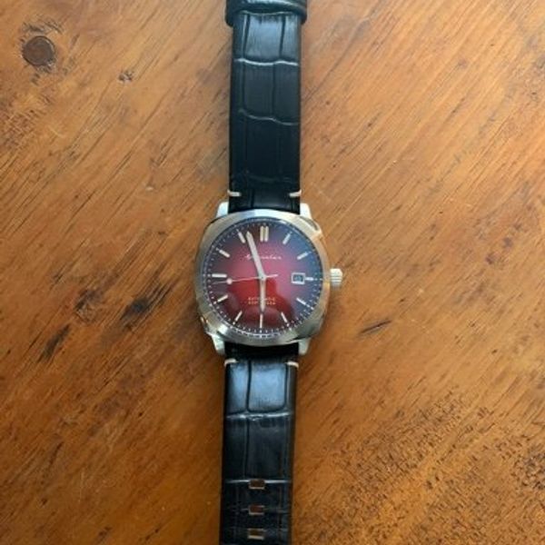 FS: Spinnaker Hull (red dial) | WatchCharts Marketplace