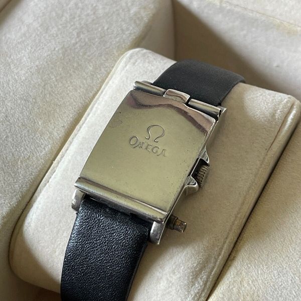 Exceedingly Rare and Original 1940s Omega 'Flip-Top' Watch - Possible ...