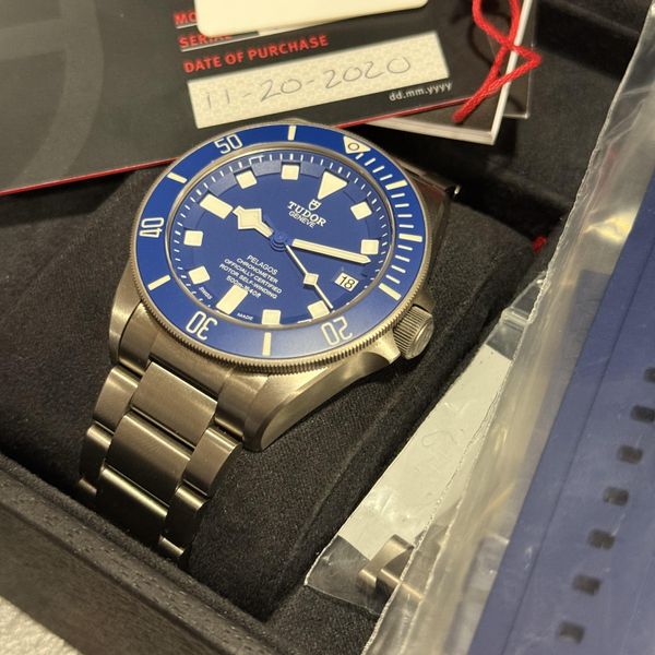 [WTS] Tudor Pelagos 42 25600TB -2020 Full Set | WatchCharts Marketplace