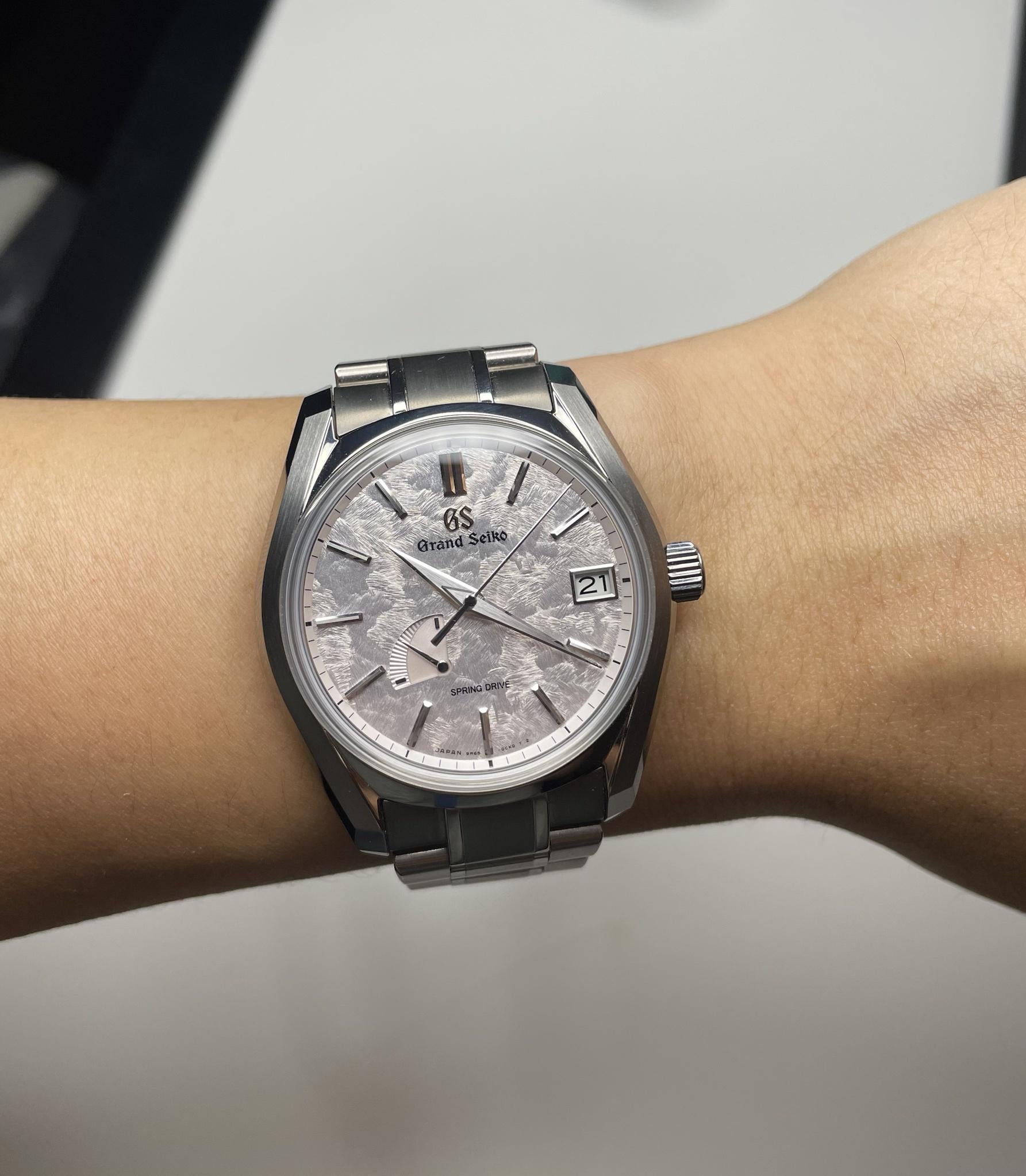 [WTS] Grand Seiko SBGA413 Spring | WatchCharts