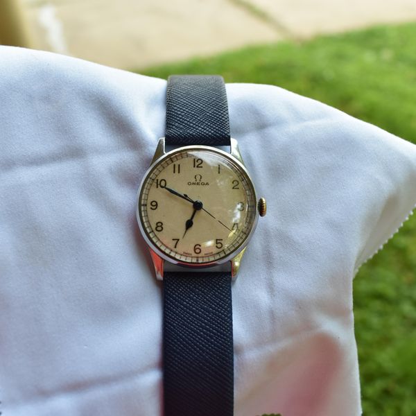 Omega WW2 Watch CK2292-----$1350 | WatchCharts Marketplace