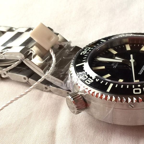 Addiesdive 1000m (Seiko NH35) Automatic Watch â Unworn, Working Order ...