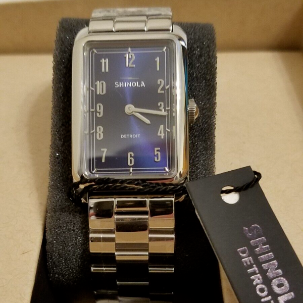 Shinola The MULDOWNEY Watch, Bracelet- BRAND NEW | WatchCharts Marketplace