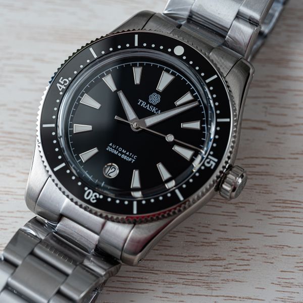 [WTS] Traska Freediver V5 - Carbon Black - LNIB - Unworn bracelet ...