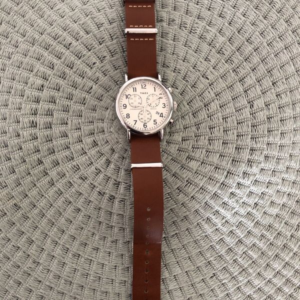 Timex Weekender Chronograph Watch | WatchCharts Marketplace