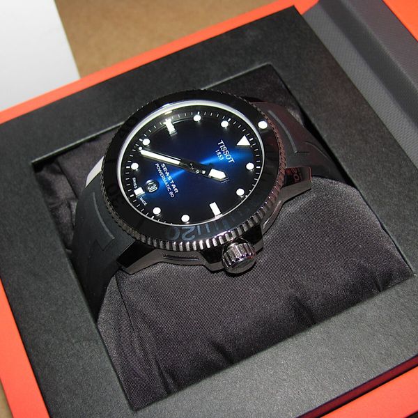 Tissot Seastar 1000 Powermatic 80 T120407A | WatchCharts Marketplace