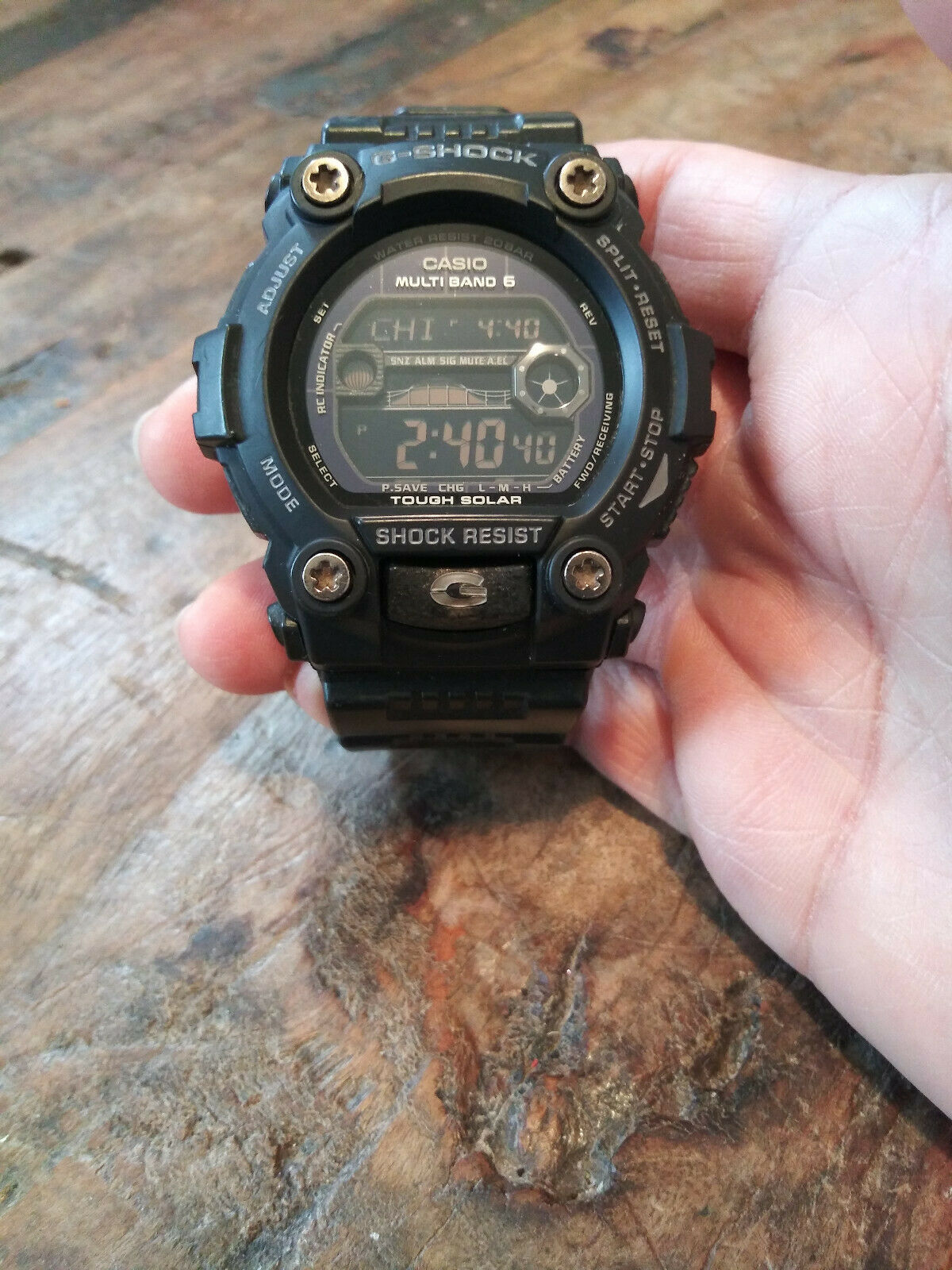 CASIO G-SHOCK GW-7900 Rsecue SeriesTough Solar Atomic Multi Band 6 ...