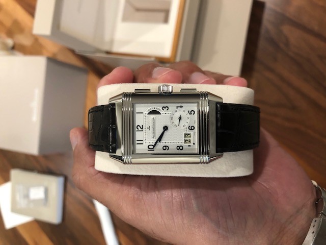 Jaeger Lecoultre Grande Reverso 8 Day GMT | WatchCharts Marketplace