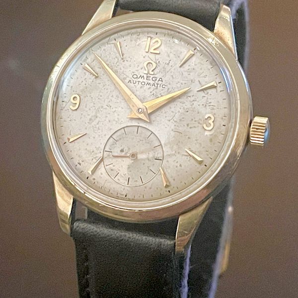 [$475 USD] Vintage OMEGA 1950's Automatic | WatchCharts Marketplace