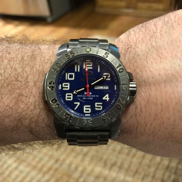 [WTS] Reactor Trident 2 Quartz Sports Watch | WatchCharts Marketplace