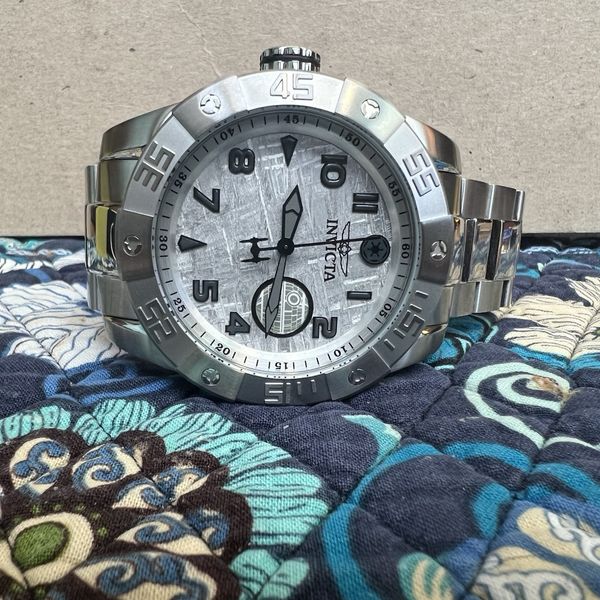 54mm DEATH STAR Meteorite Automatic LE#0047/1977 Silvertn Bracelet ...