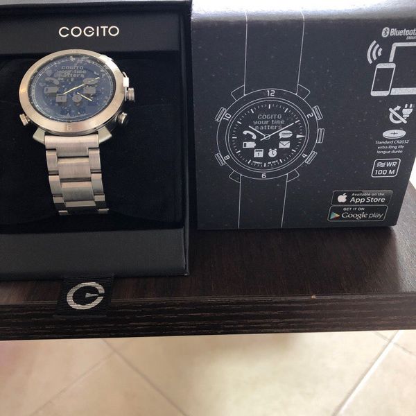 COGITO smart watch | WatchCharts Marketplace