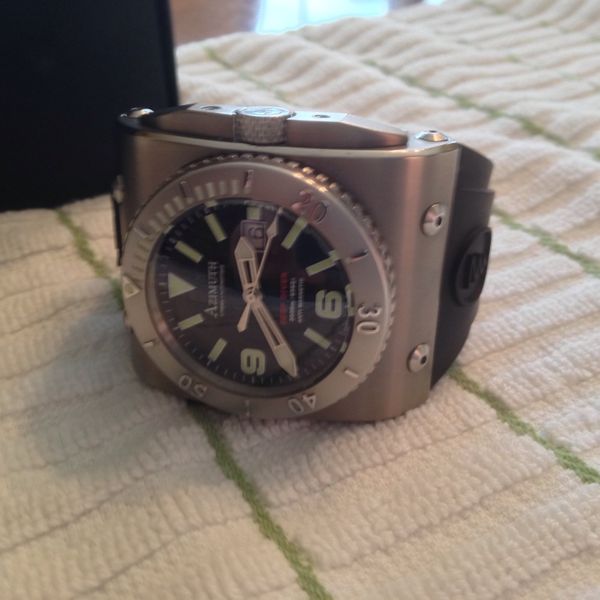 FS Azimuth Xtreme-1 Deep Diver | WatchCharts Marketplace FS Azimuth Xtreme-1 Deep Diver | WatchCharts Marketplace