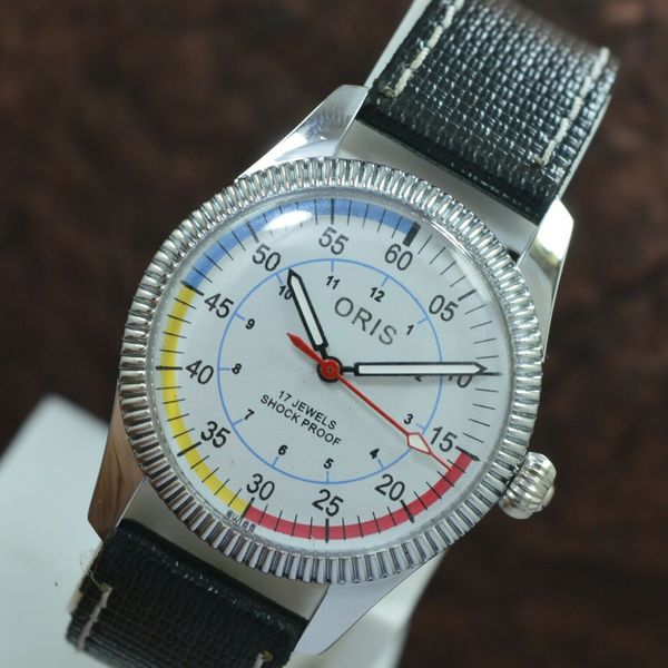 Beautiful Oris Hand Wind ST 96 17 Jewels Men's Wrist Watch | WatchCharts