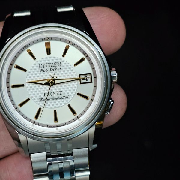 [WTS] Citizen Exceed EBG74-2642. Serious GS competitor. Titanium with ...