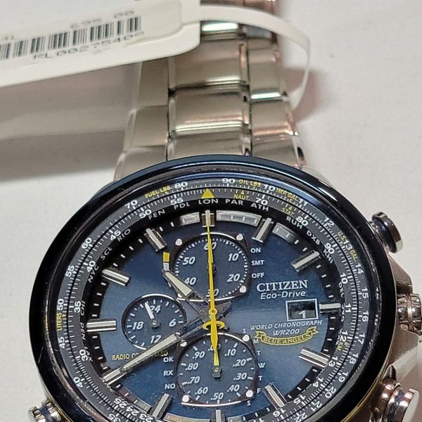 Citizen Blue Angels Eco-Drive AT8020-54L Men's Chronograph ...