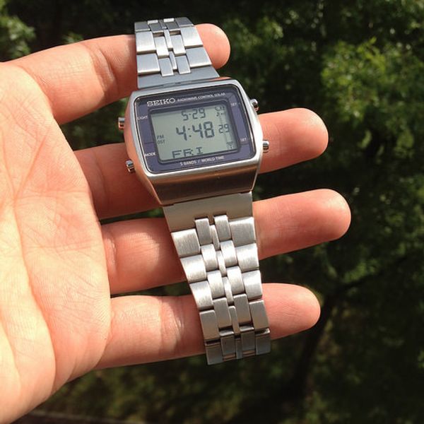 FS: Seiko SBPG001 JDM Discontinued Digital Watch | WatchCharts
