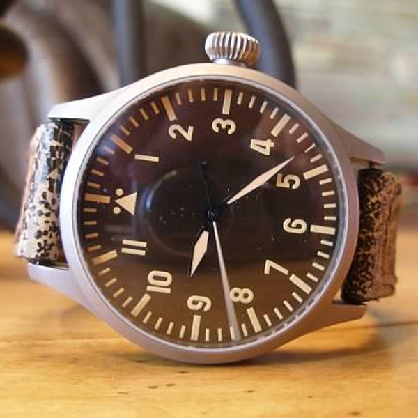 FS: ***Sold*** STEINHART Nav. B-Uhr 44 vintage Titanium, A-Type Dial ...