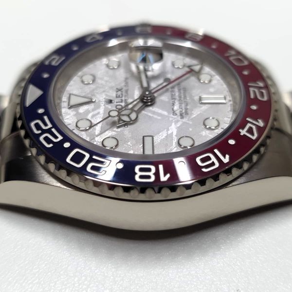 [WTS] Rolex Pepsi Meteorite Dial 126719BLRO | WatchCharts Marketplace
