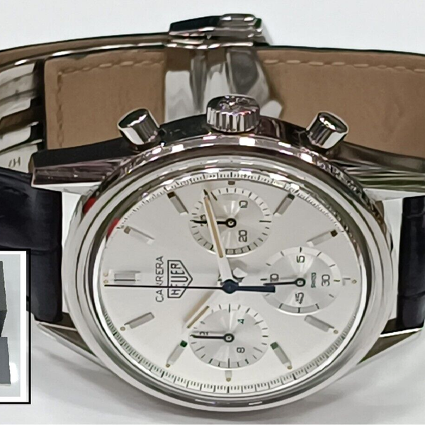 TAG Heuer Carrera 160th Anniversary Limited Edition Watch Ref. CBK221B ...