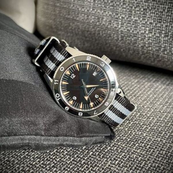 Automatic Spectre Watch 007 James Bond Homage With Nh35 Seiko ...
