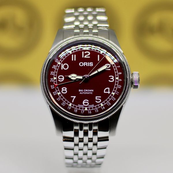 [WTS] Oris Big Crown Pointer Date Red Dial | WatchCharts