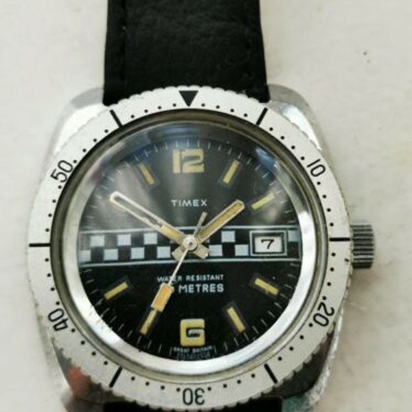 Vintage Mens Timex F1 Rally Watch 1974 | WatchCharts