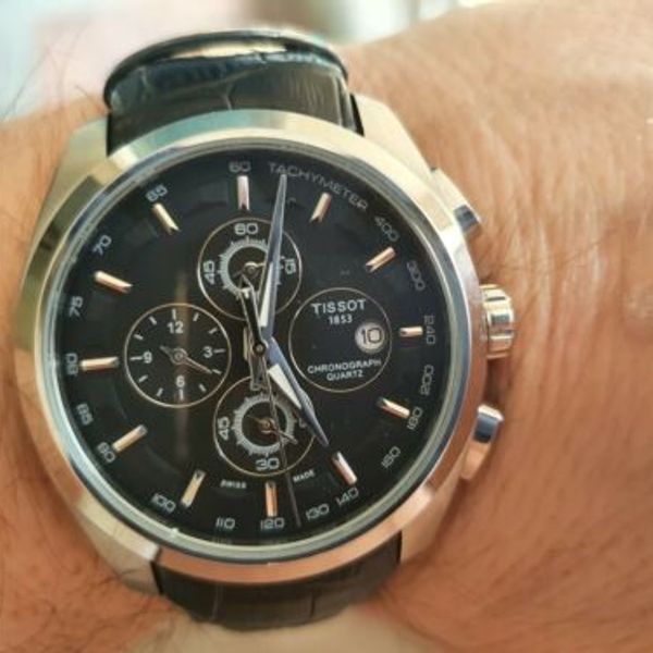 Tissot PR 200 Men's Black Watch - PRC200 | WatchCharts Marketplace