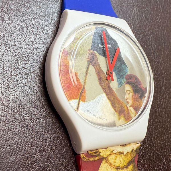 Swatch special 2019 - SUOZ316 - L.E.P. | WatchCharts Marketplace