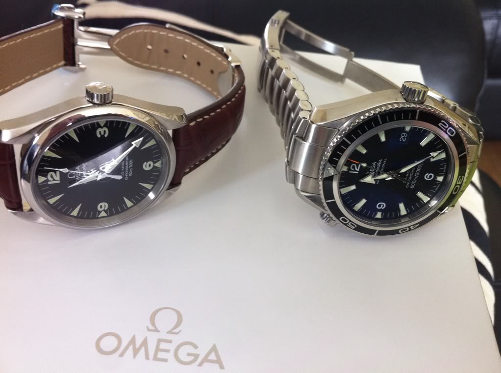 SOLD - Omega Railmaster (39mm). 4 weeks old (UK ONLY) | WatchCharts