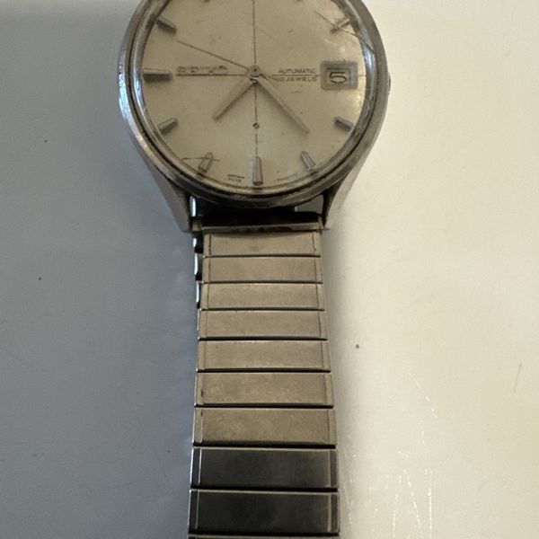Vintage Seiko Sea Lion M77 8305-9000 30 Jewel Watch Rare Hard To Find ...