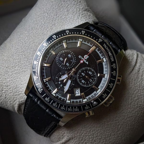 [WTS] Cyma Champion Chronograph 02-0598A price $480 | WatchCharts ...