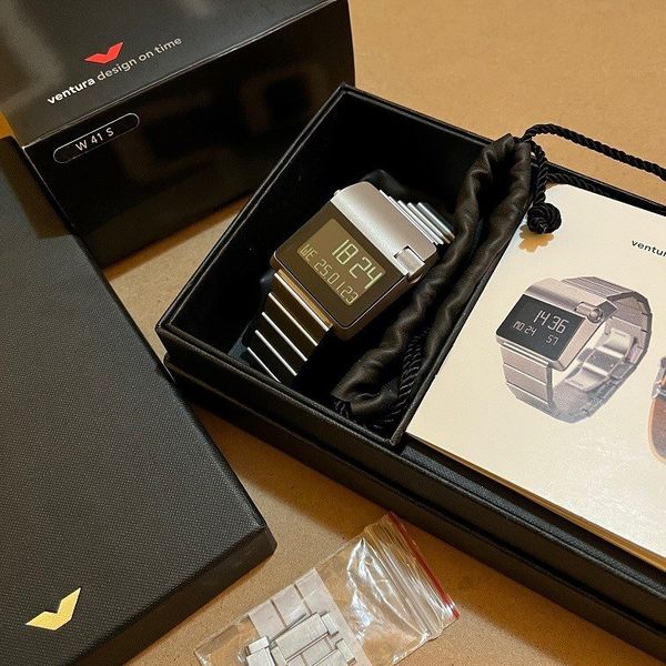 [$575 USD] FS: Ventura v-tec Alpha II full metal digital | WatchCharts ...