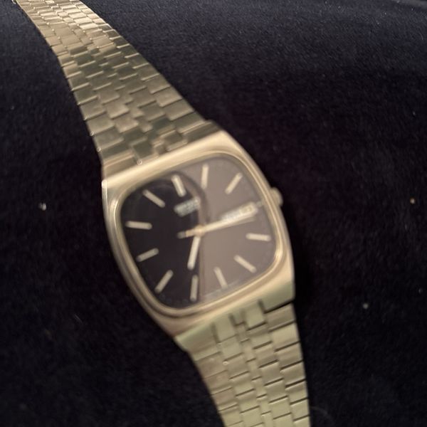 Vintage Menâ s Seiko 7813-5009 Day And Date, New Battery | WatchCharts ...