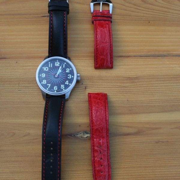 fs huge zeno pilot oversized world time ref 8563 | WatchCharts Marketplace