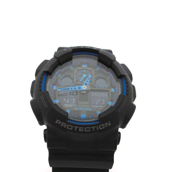 Casio GA-100-1A2 G-Shock | WatchCharts Marketplace