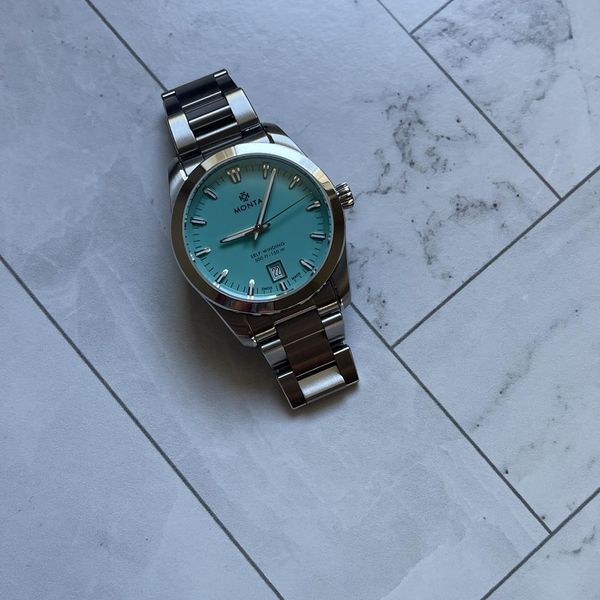 [WTS] Monta Noble Limited Turquoise Dial [US] | WatchCharts Marketplace