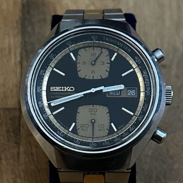 Seiko John Player Special 1976 6138-8039Â Chronograph Automatic Vintage ...