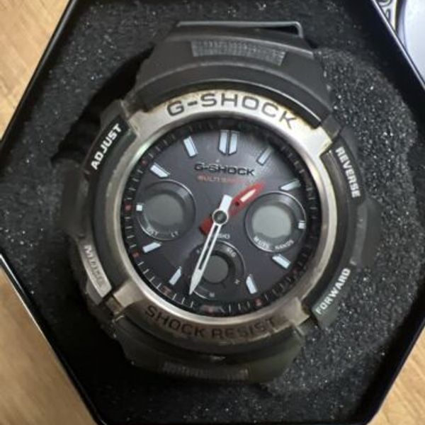 Casio G-Shock 4765 AWG-M100 Tough Solar Watch | WatchCharts Marketplace