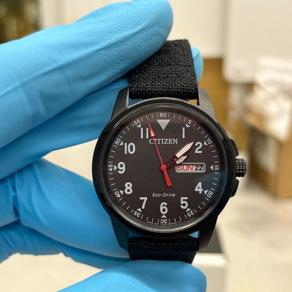 Citizen BM8186-15E Weekender Garrison Field Eco-Drive Watch - USED ...