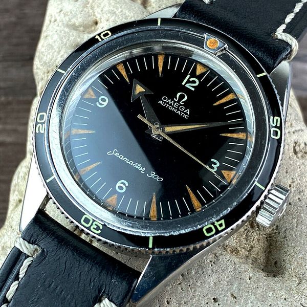 Omega Seamaster 300 CK 2913-3 SC cal 501 vintage Diver From 1958 ...