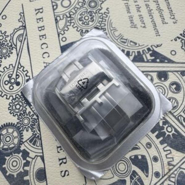 Longines Deployment Buckle Clasp 18mm Stainless Steel L639119706 ...