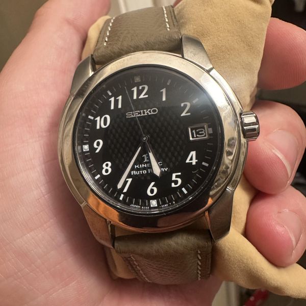 [WTS] Seiko brightz mens kinetic auto relay quartz SAGB005 $200 ...