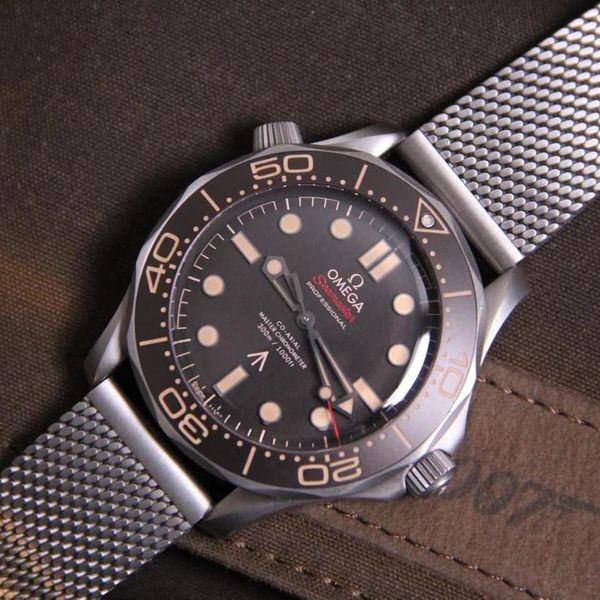 [WTS] Omega Seamaster Titanium "007 No Time To Die" Complete on ...