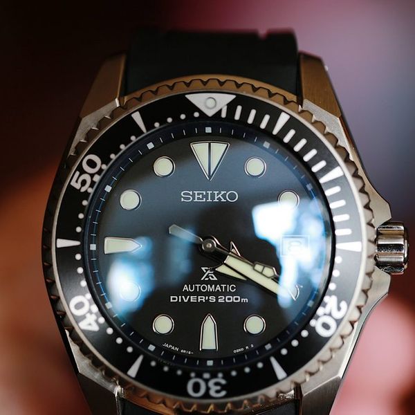 FS: Seiko Shogun SBDC029 with sapphire crystal and Crafter Blue strap | WatchCharts