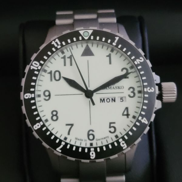 [WTS] Damasko DA47 with ice hardened bracelet. | WatchCharts Marketplace