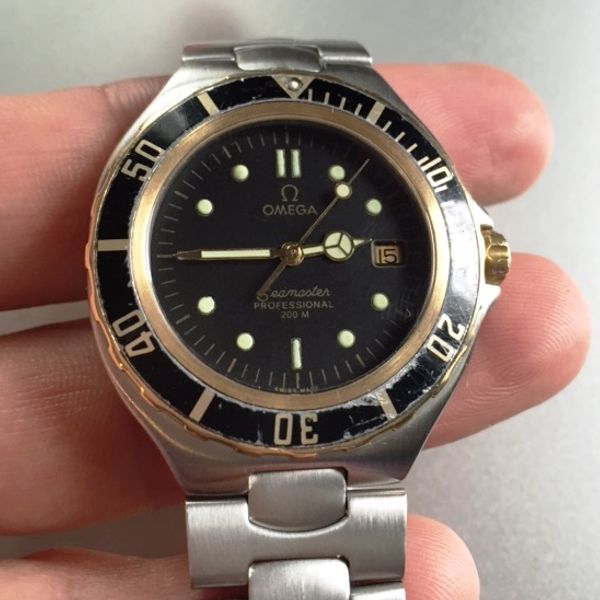 FSOT Omega Seamaster 200m Pre Bond and Squale 20 Atmos Root beer ...