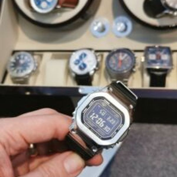 Casio G-Shock GMW-B5000-1ER 35th Anniversary Limited Edition ...