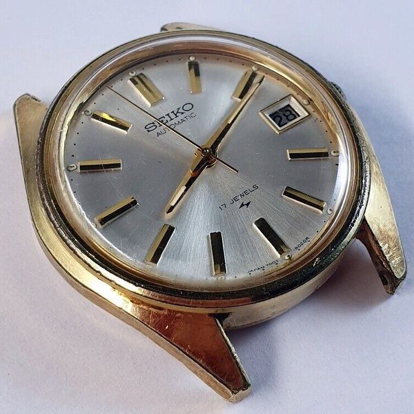 anni '70 - SEIKO AUTOMATIC DA UOMO - MODELLO 7005-8020 - CALIBRO 7005A | WatchCharts Marketplace