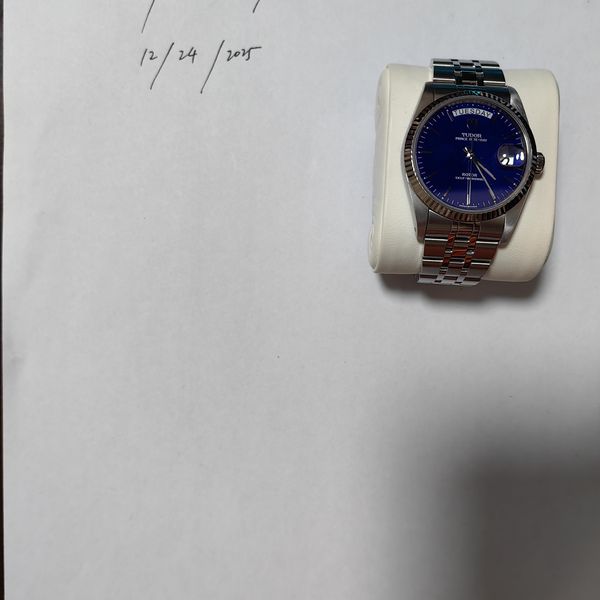[WTS] Tudor "Yves Klein Blue" Prince Date Day 76214 Full Set ...